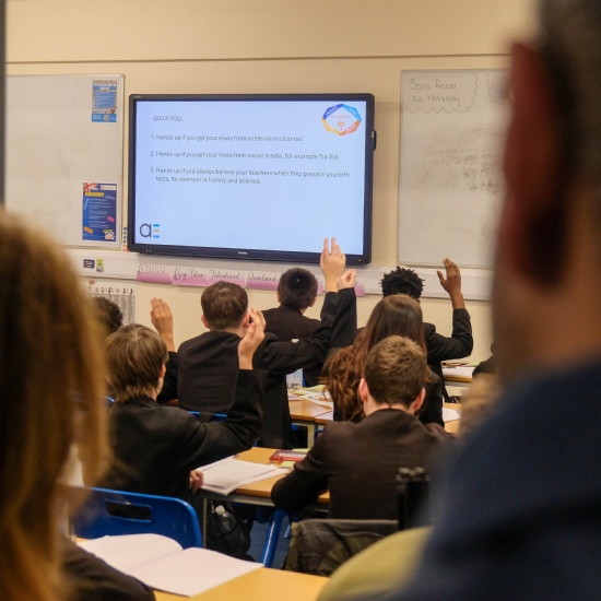 Authentic Education - Oak Academy - Channel 4 news